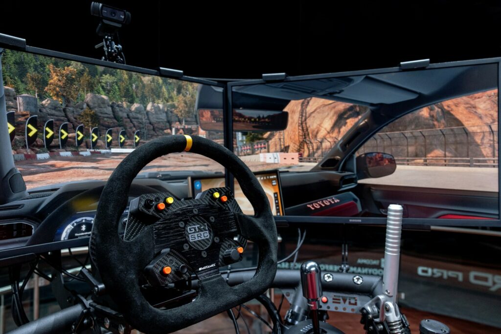 Toyota Has A SEMA Simulator With Tacoma’s Trick IsoDynamic Performance ...