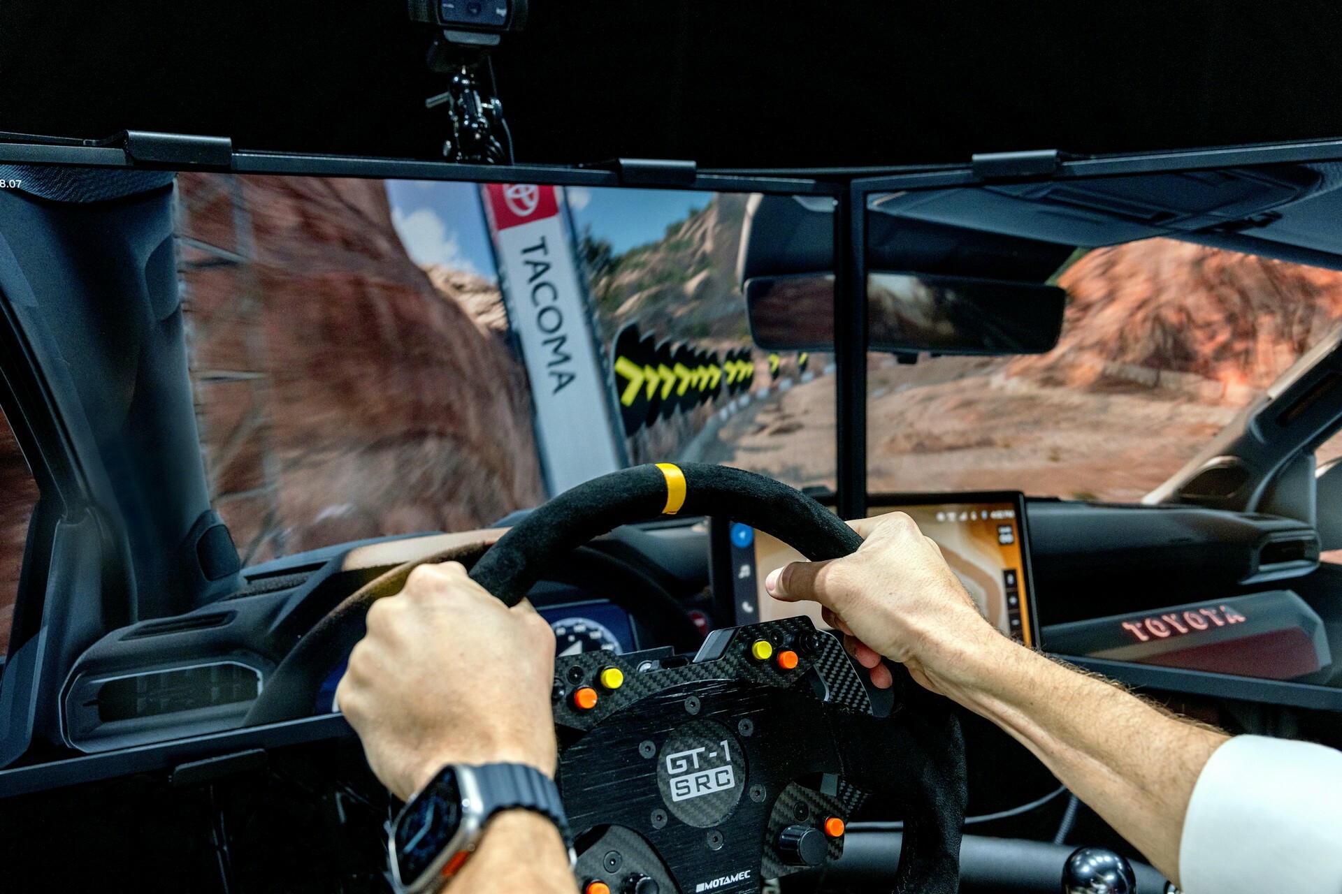 Toyota Has A SEMA Simulator With Tacoma’s Trick IsoDynamic Performance ...