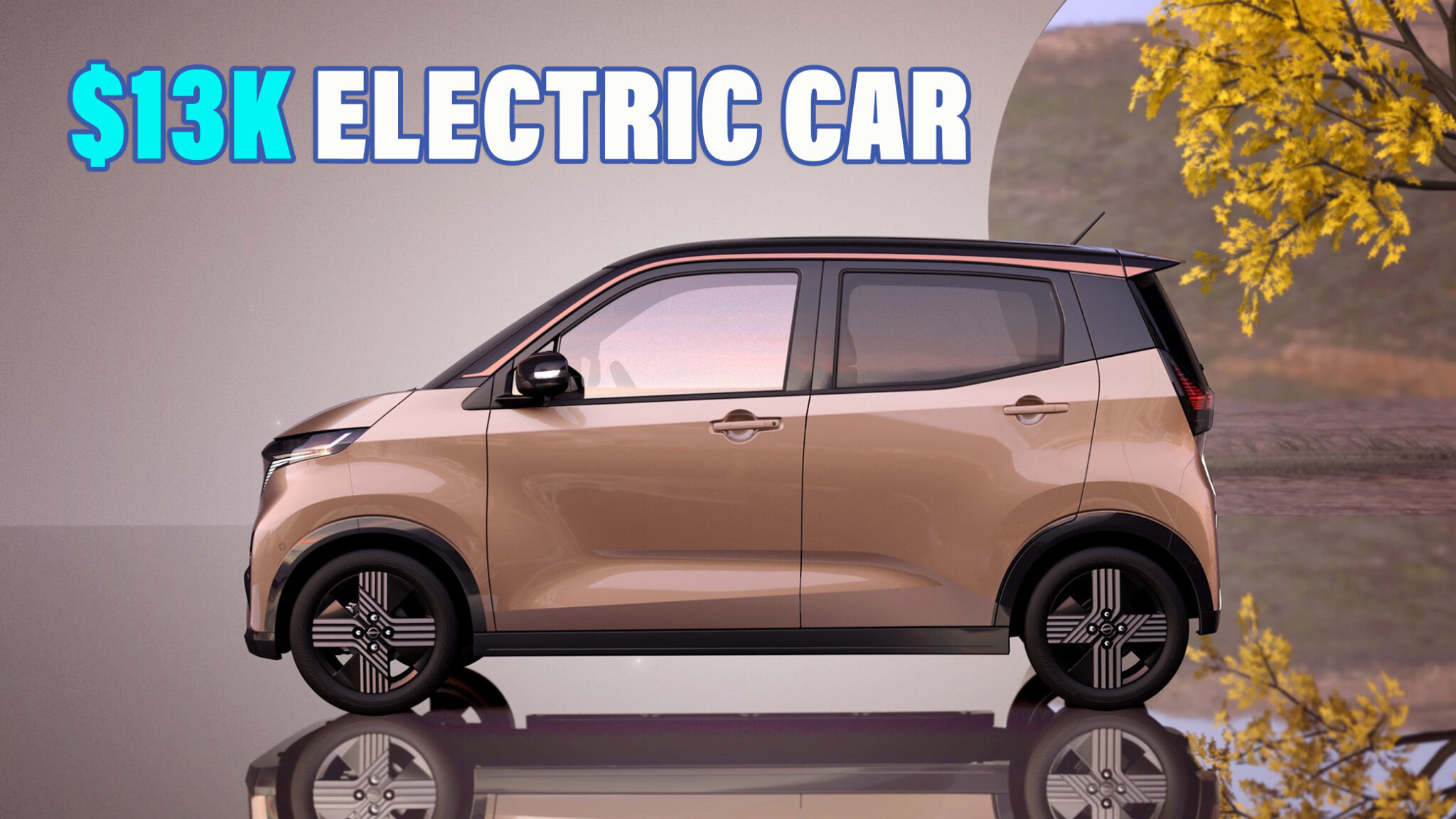 Tesla Who? Japan’s Favorite EV Is A $13k Shoebox With A 112-Mile Range ...