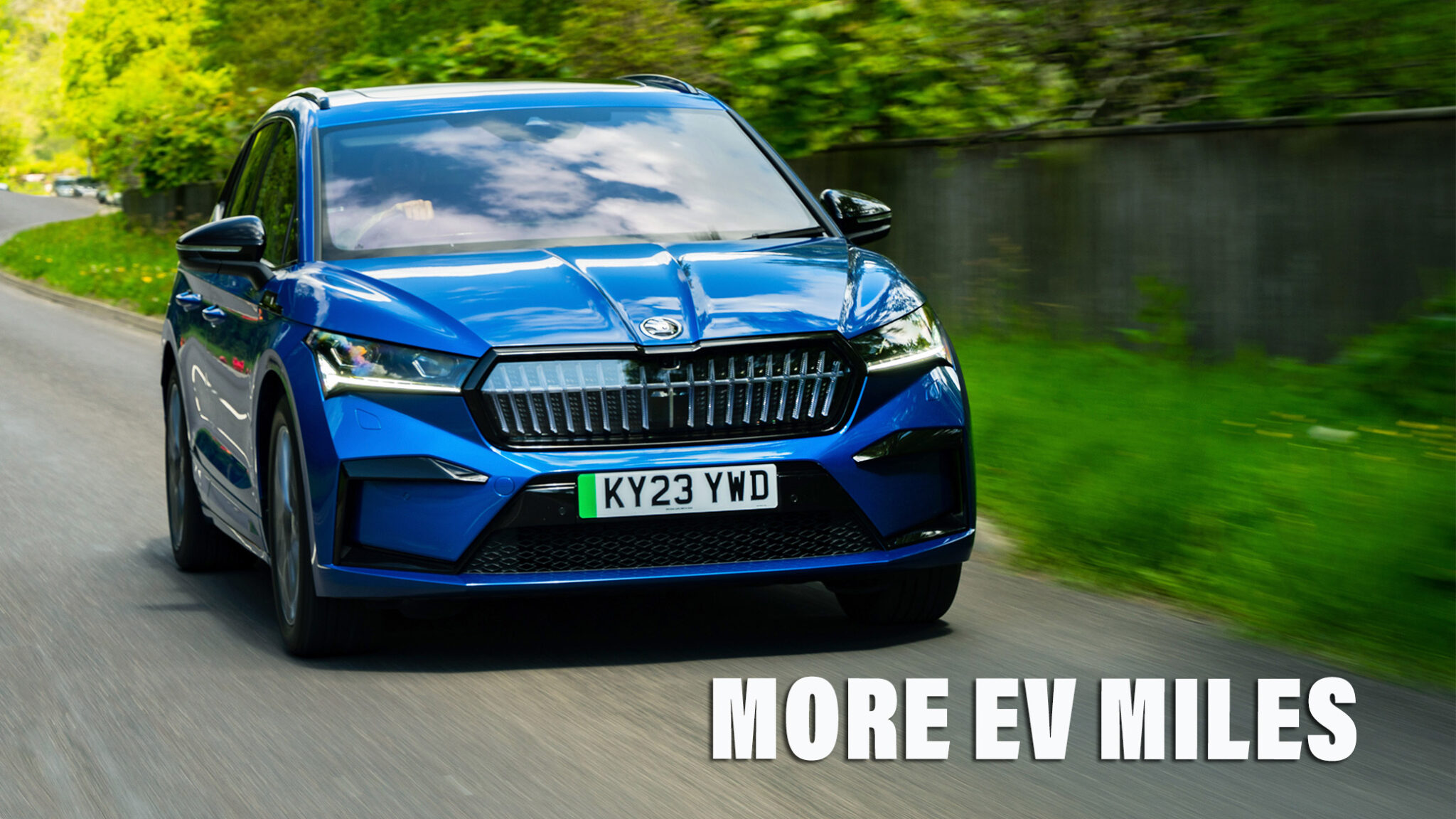 2024 Skoda Enyaq Gains Up To 81 HP And 16 Miles Of Range | Carscoops