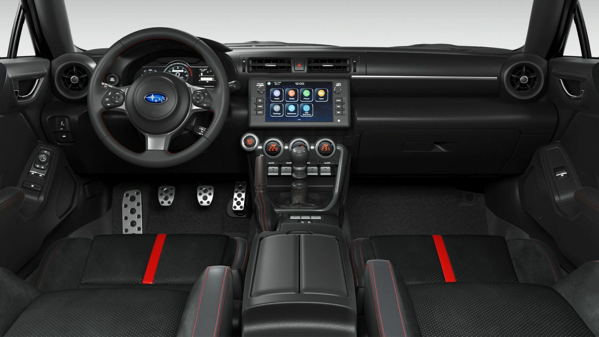 New Subaru BRZ Touge Limited Edition For Italy Looks Like The STI We ...