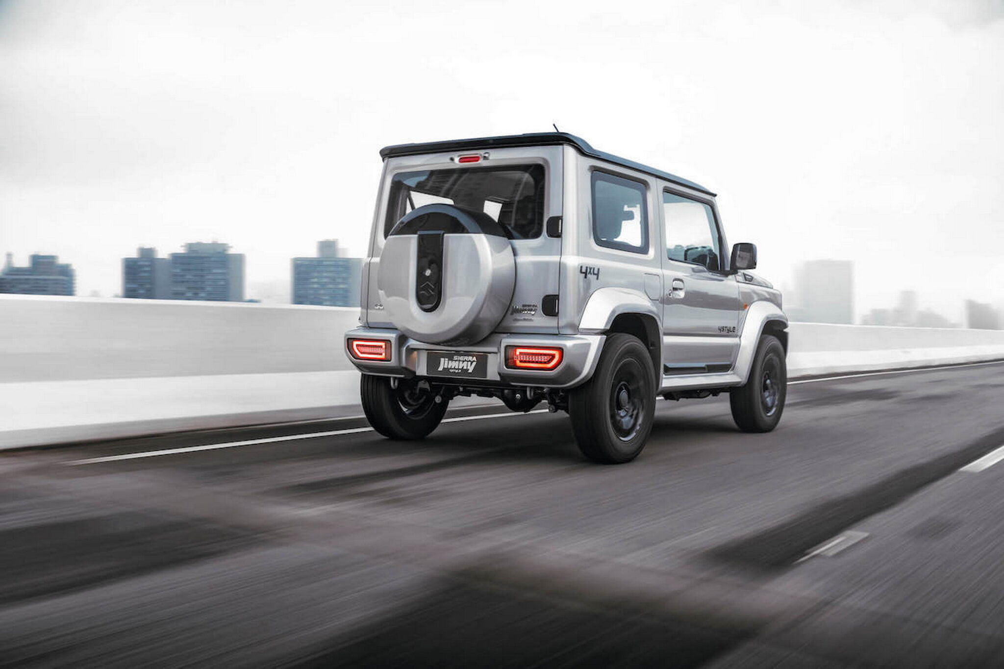 Suzuki Jimny 4Style Is A Premium Trim With A Sporty Bodykit, Exclusive ...