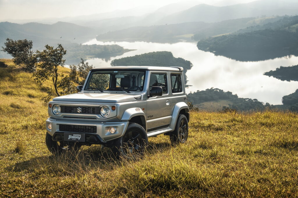 Suzuki Jimny 4Style Is A Premium Trim With A Sporty Bodykit, Exclusive ...