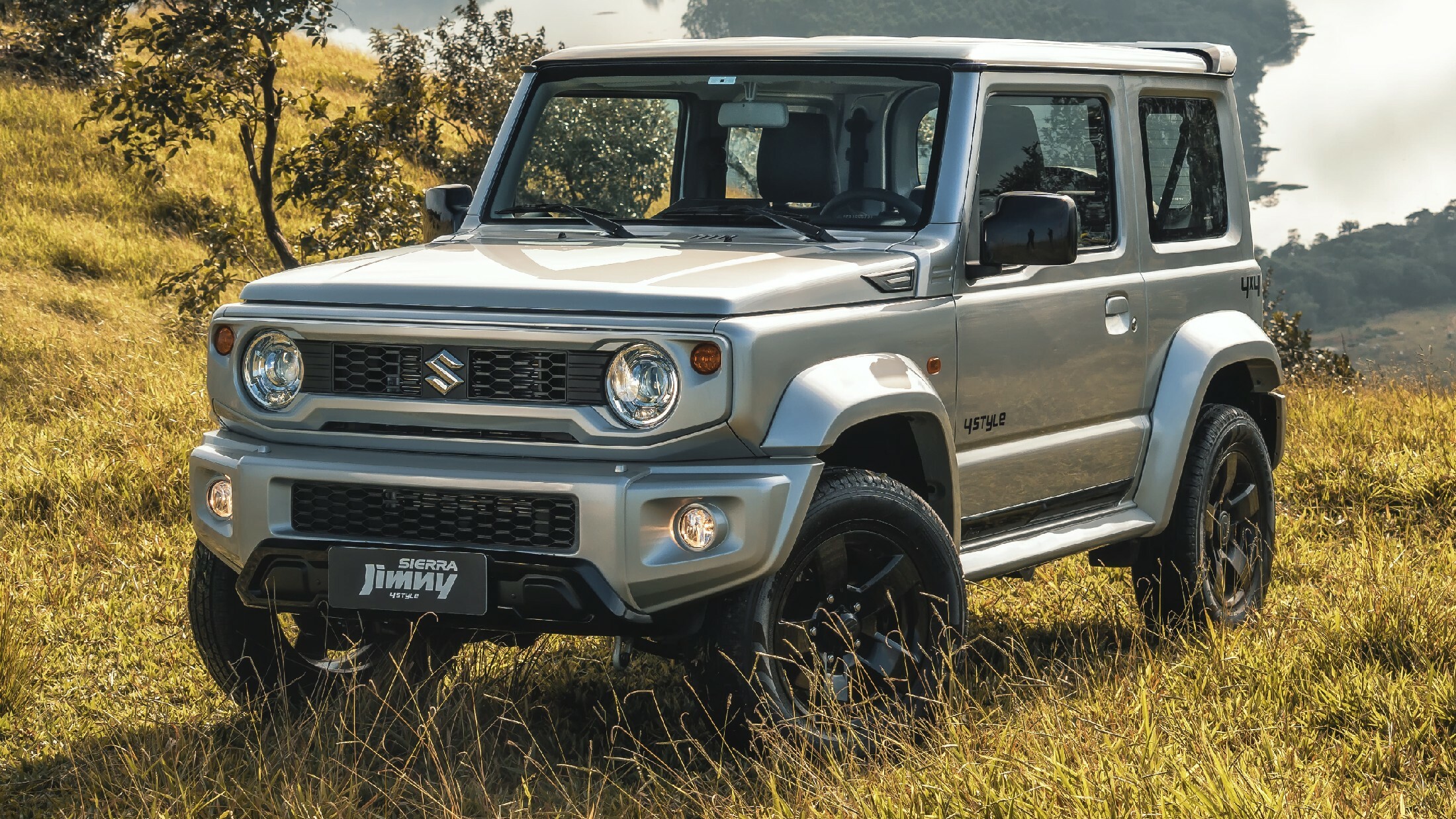 Suzuki Jimny 4Style Is A Premium Trim With A Sporty Bodykit, Exclusive ...