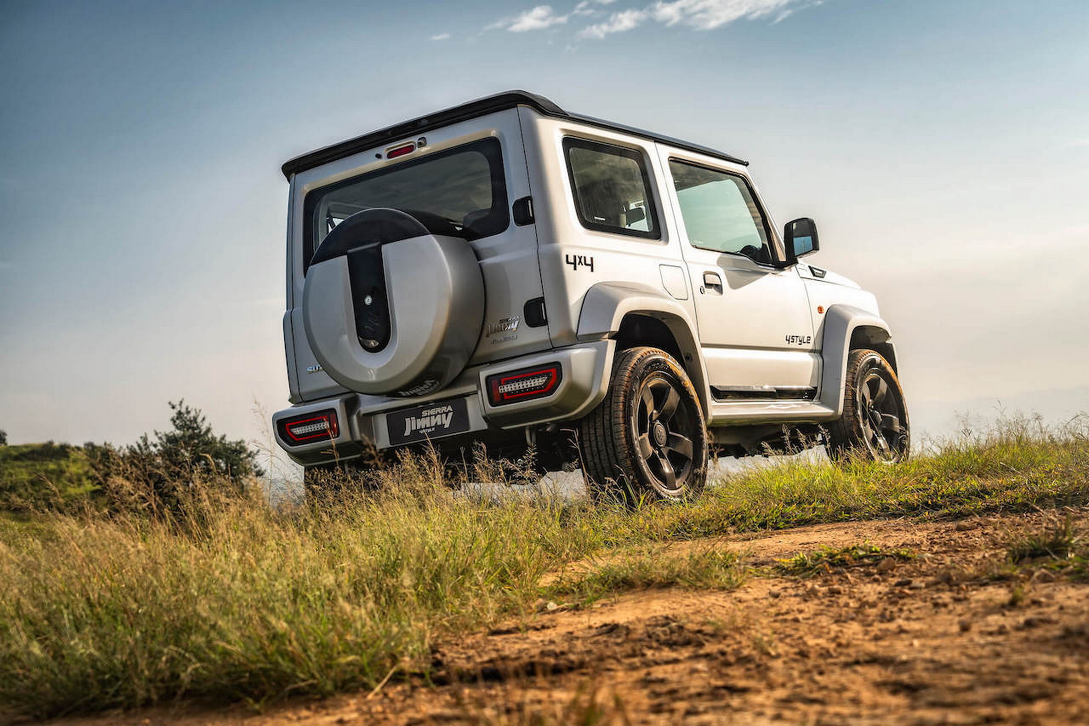 Suzuki Jimny 4Style Is A Premium Trim With A Sporty Bodykit, Exclusive ...