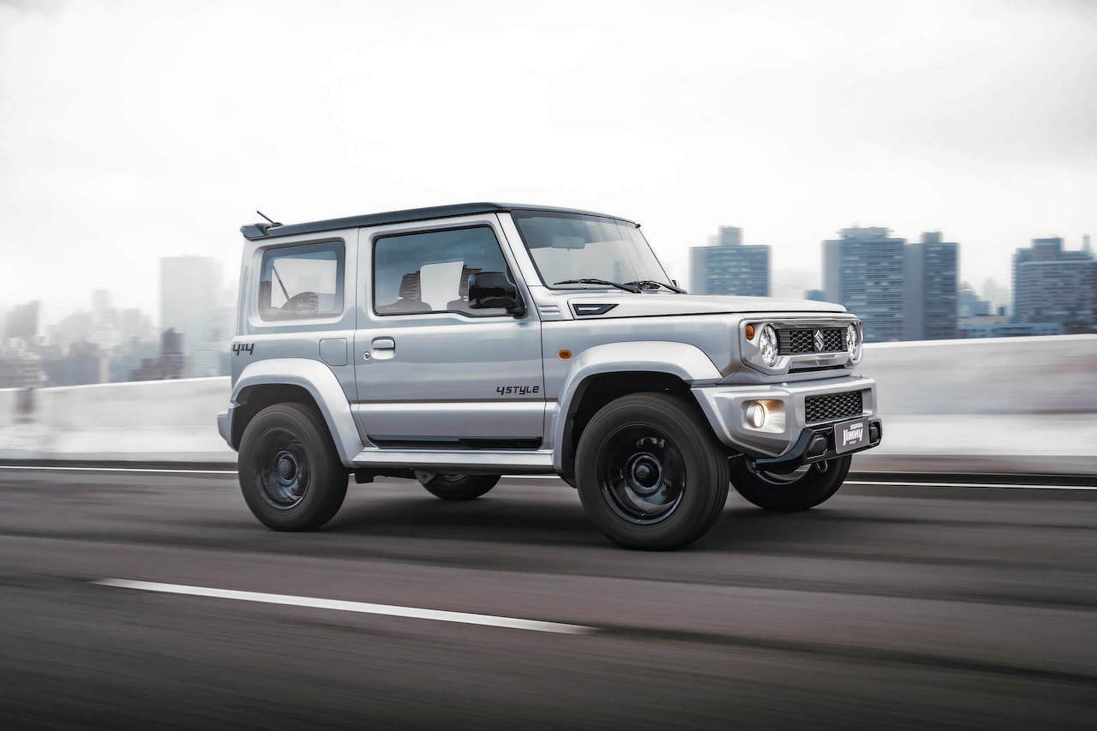 Suzuki Jimny 4Style Is A Premium Trim With A Sporty Bodykit, Exclusive ...