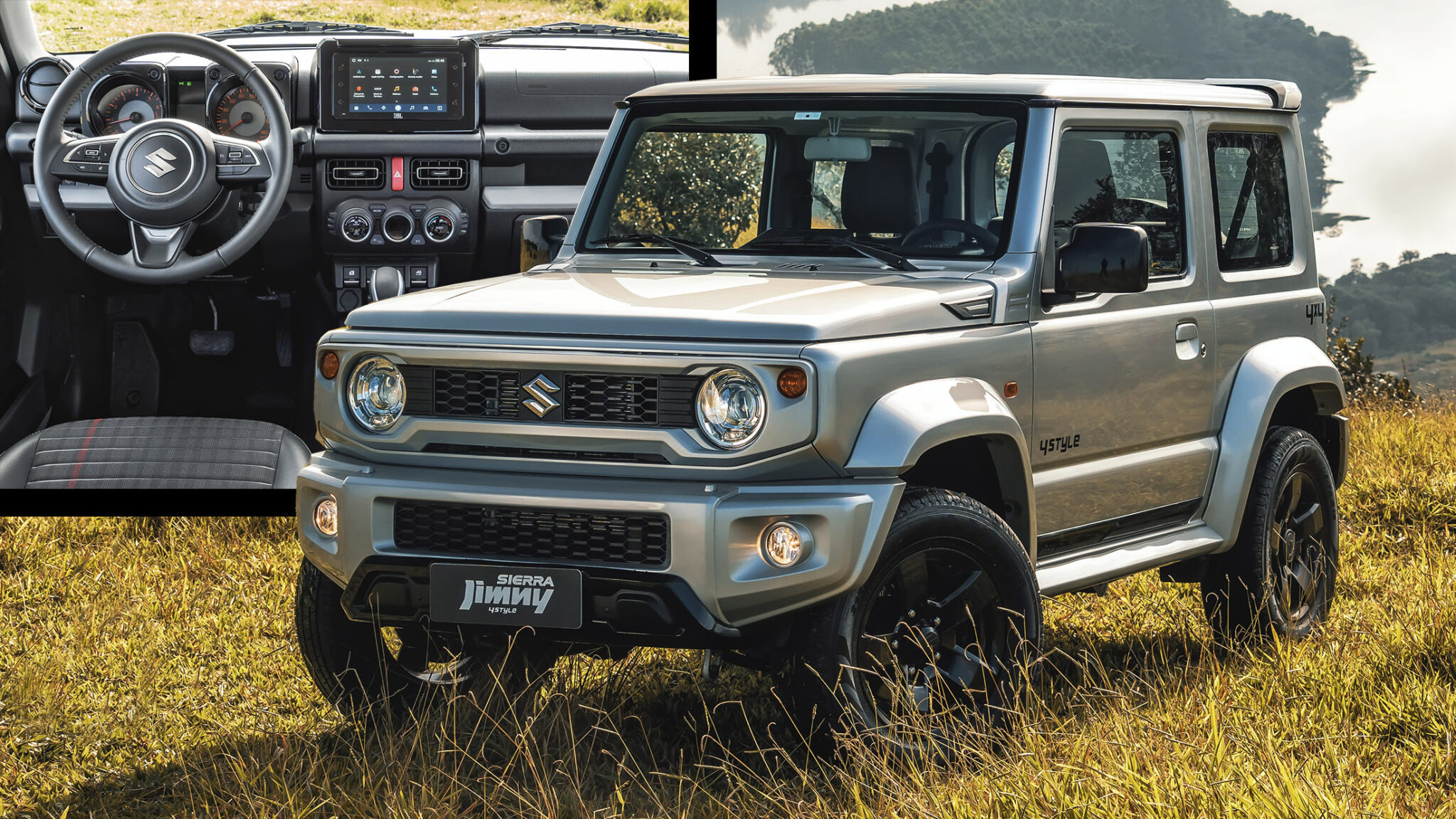 Suzuki Jimny 4Style Is A Premium Trim With A Sporty Bodykit, Exclusive ...