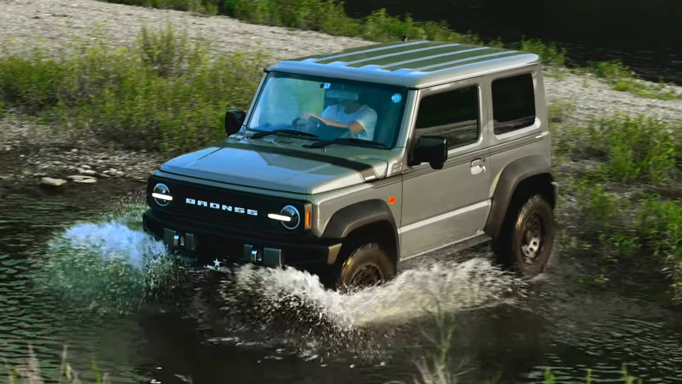 Suzuki Jimny Gives Us The Baby Ford Bronco Of Our Dreams | Carscoops