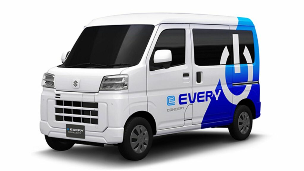Toyota, Suzuki, And Daihatsu’s Electric Kei Vans Are Finally Launching ...