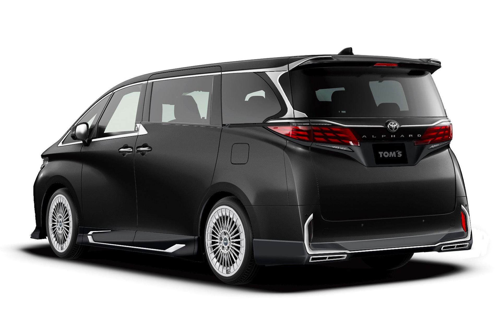 Tom’s Racing Is Here To Make The 2024 Toyota Alphard Even More Eye ...