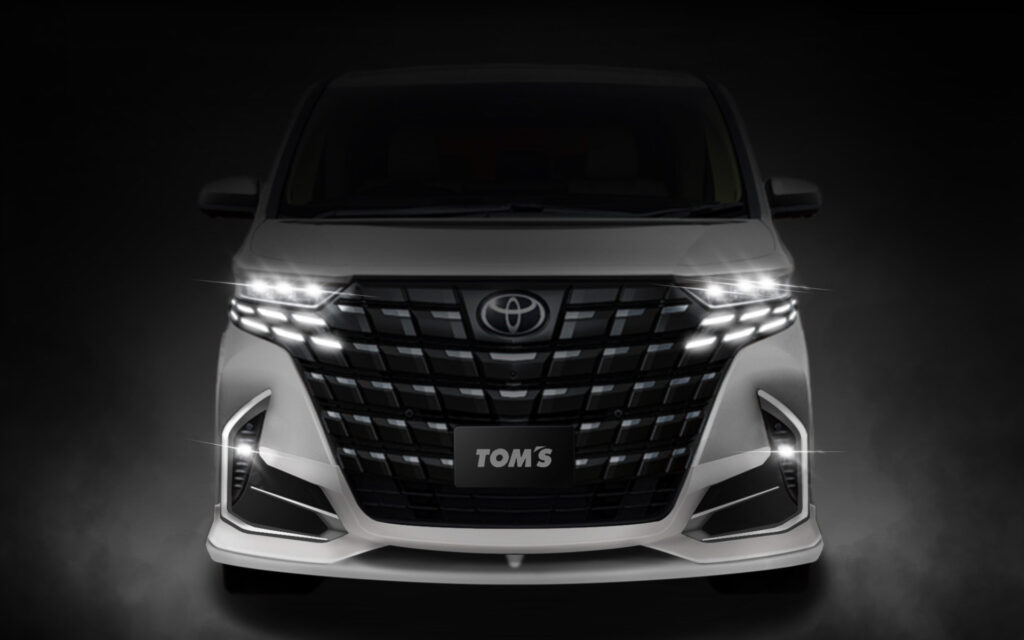 Tom’s Racing Is Here To Make The 2024 Toyota Alphard Even More Eye ...