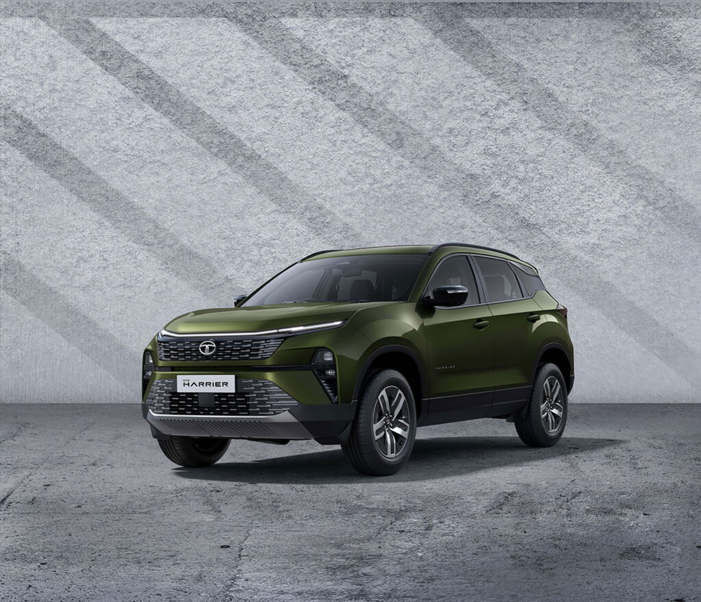 Facelifted Tata Harrier And Safari Get Modern Looks Over Frankenstein ...