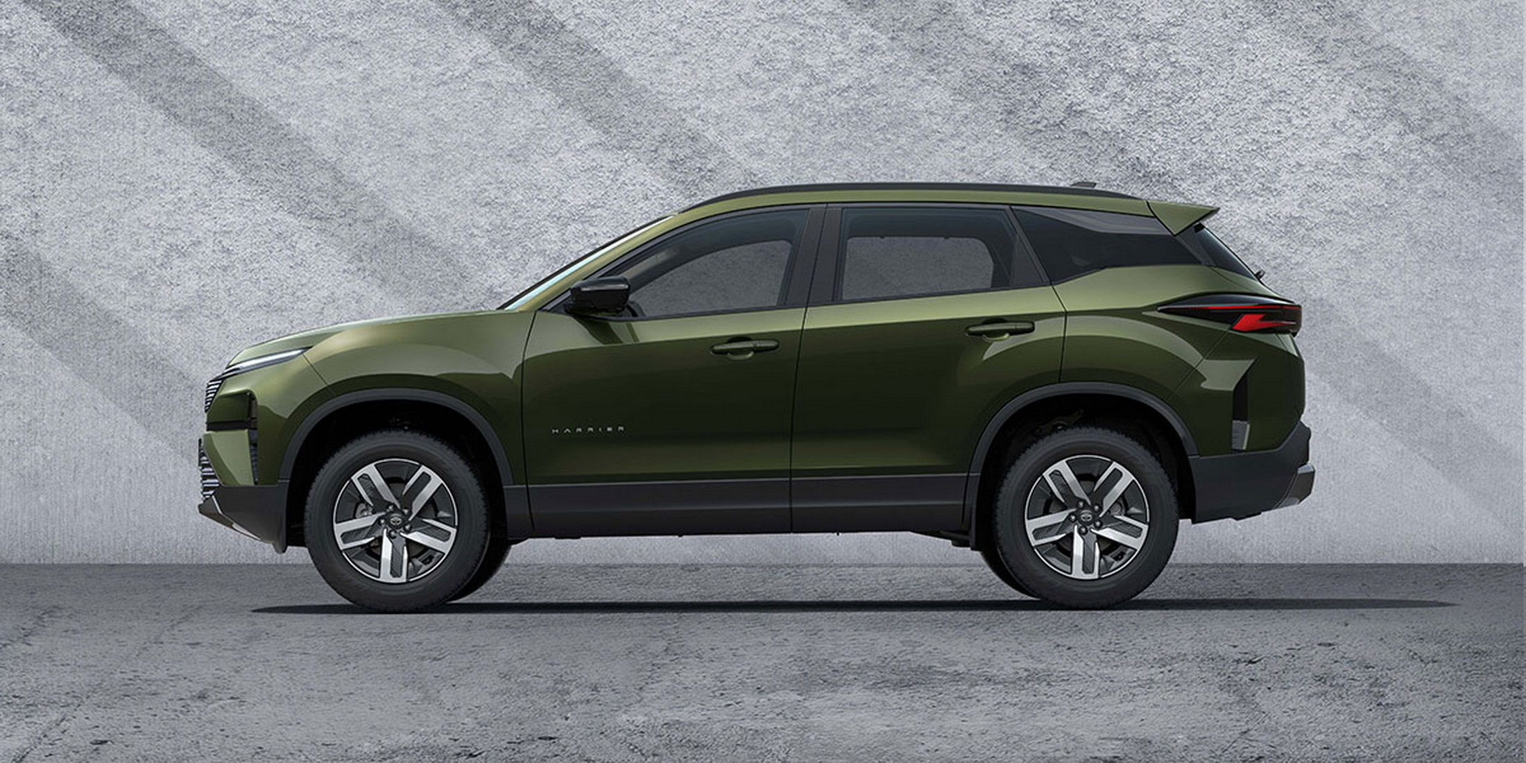 Facelifted Tata Harrier And Safari Get Modern Looks Over Frankenstein ...