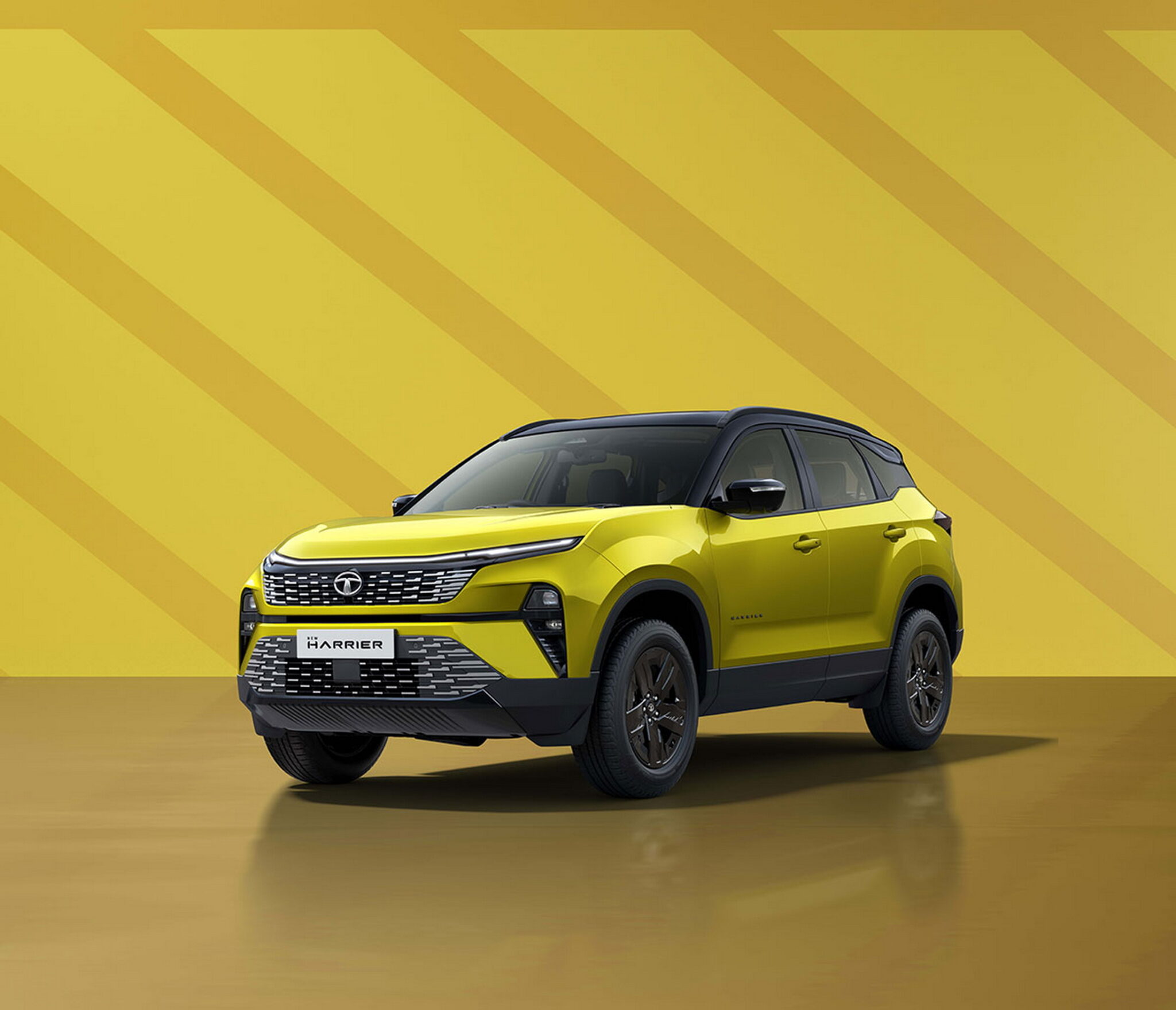 Facelifted Tata Harrier And Safari Get Modern Looks Over Frankenstein ...