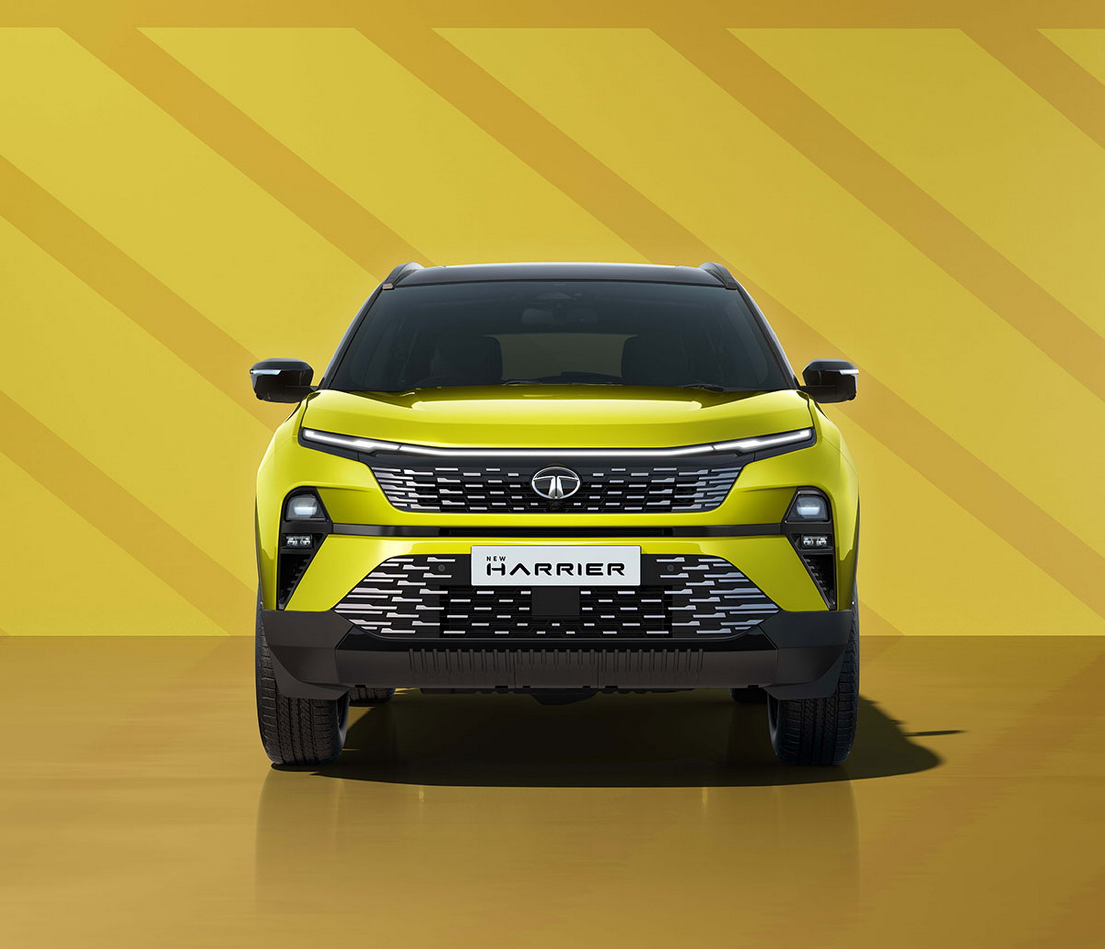Facelifted Tata Harrier And Safari Get Modern Looks Over Frankenstein ...