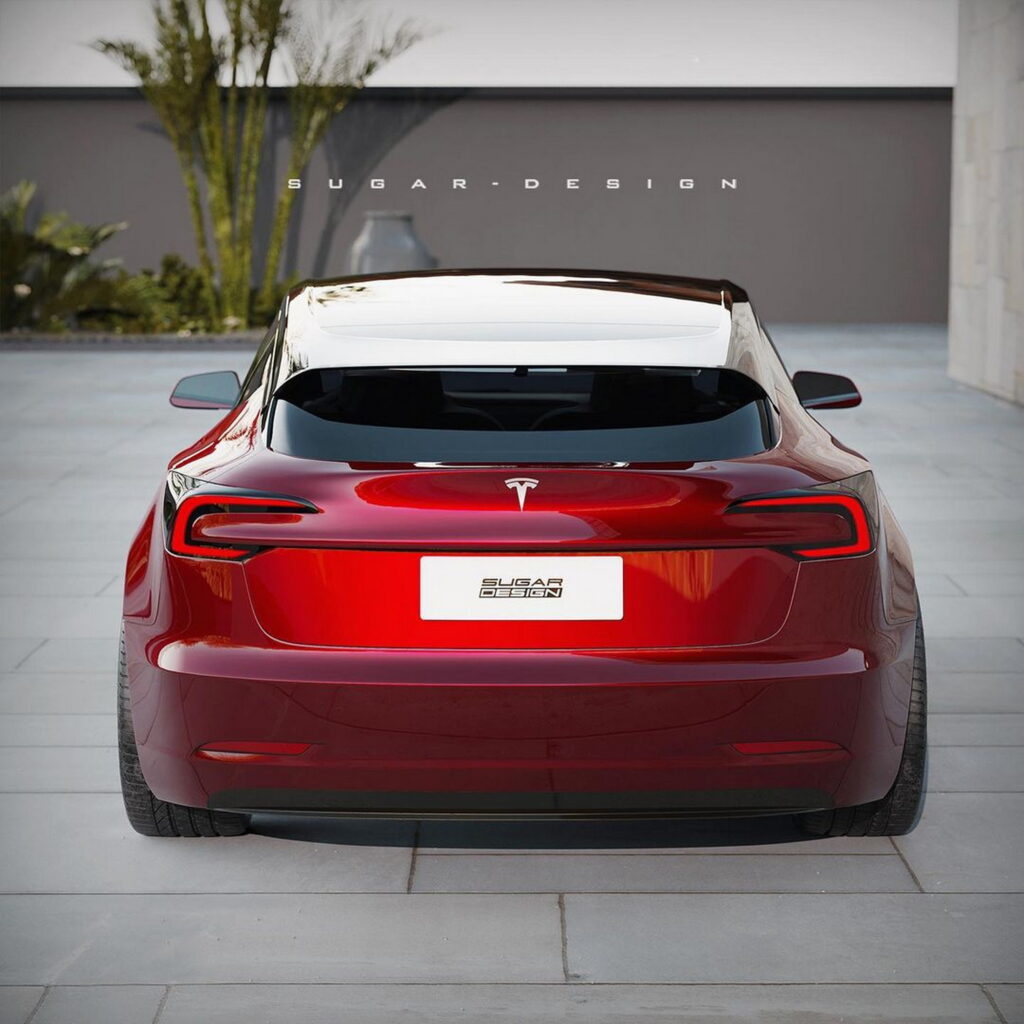 The Tesla Model 3 GT Render Is A Sporty Wagon For The EV Era | Carscoops