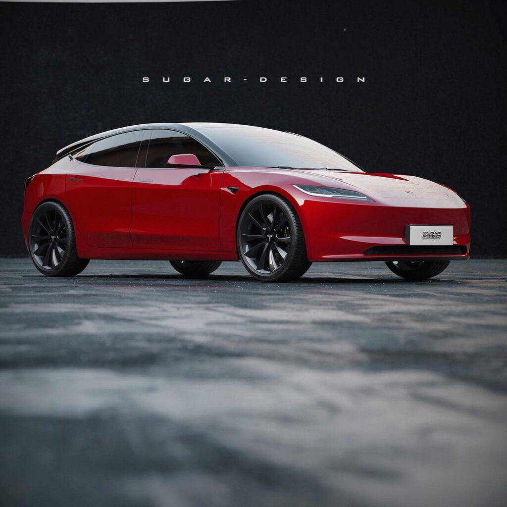 The Tesla Model 3 GT Render Is A Sporty Wagon For The EV Era | Carscoops