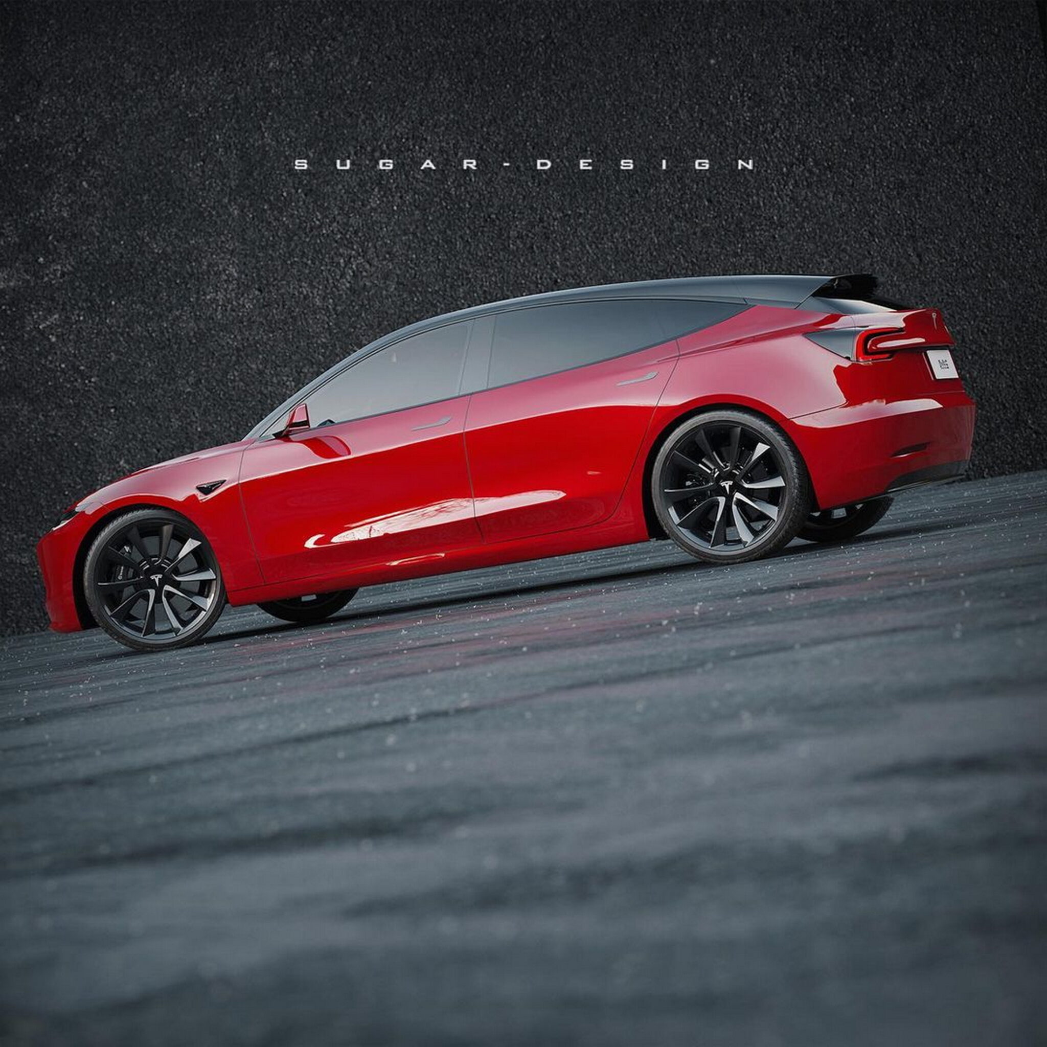 The Tesla Model 3 GT Render Is A Sporty Wagon For The EV Era | Carscoops