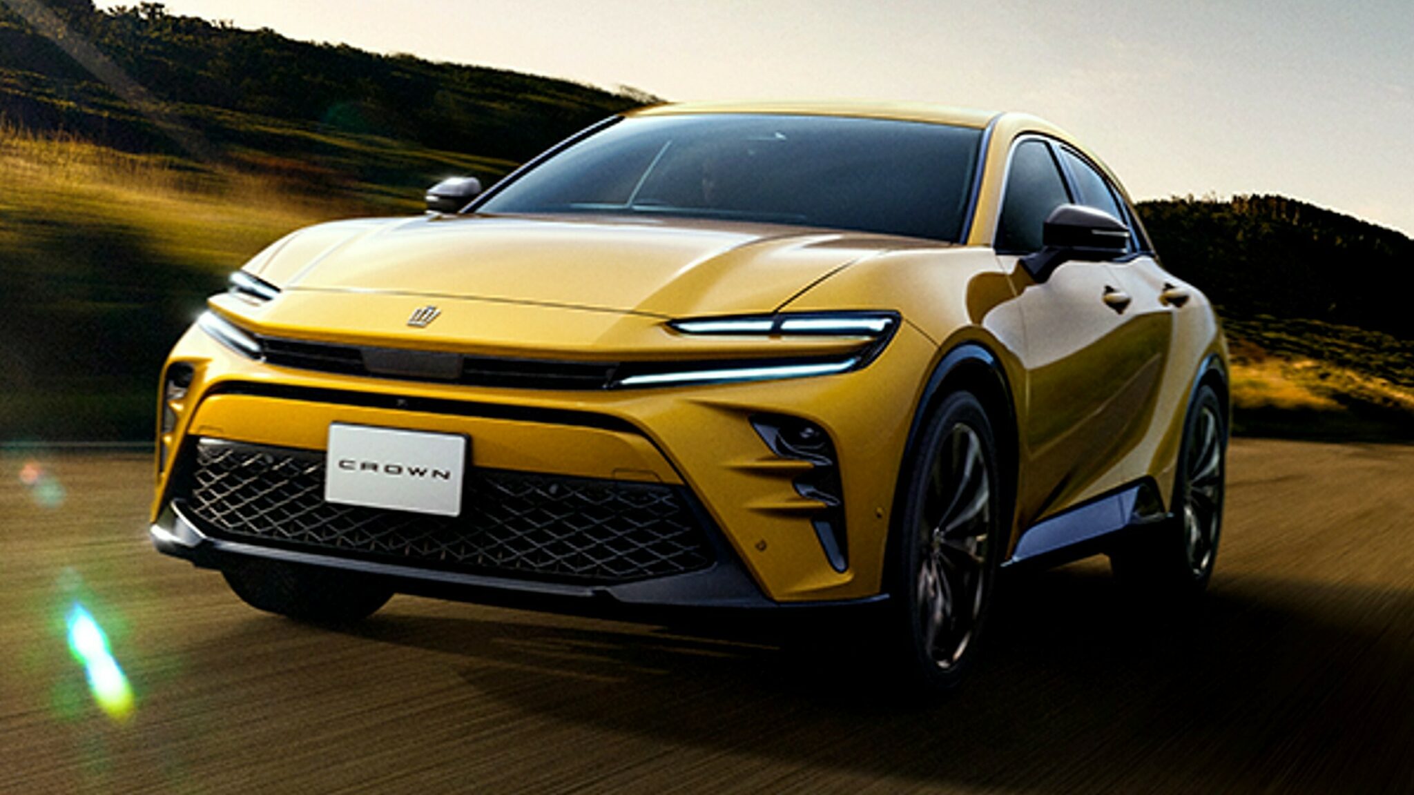 Toyota Crown Sport SUV Launches In Japan With A Ferrari Purosangue ...