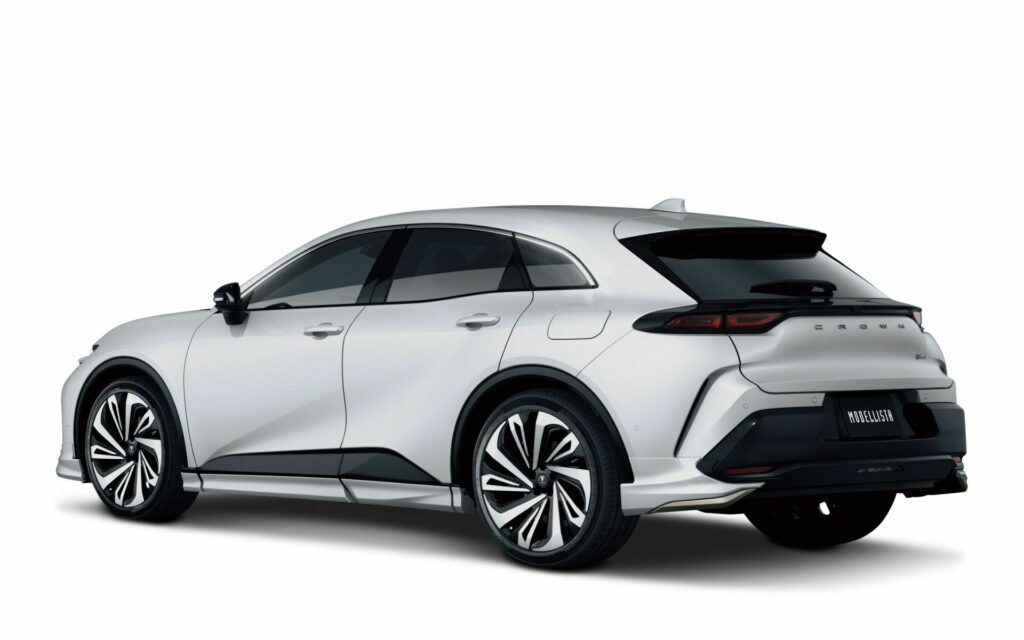 Modellista Spices Up The New Toyota Crown Sport, Adds Cushion That ...