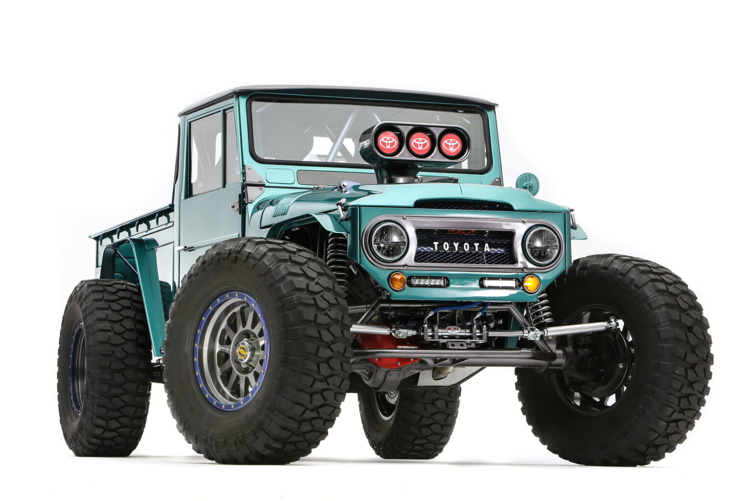 Toyota FJ Bruiser Concept Is A Rock Crawling Retro Beast With A 725 HP ...