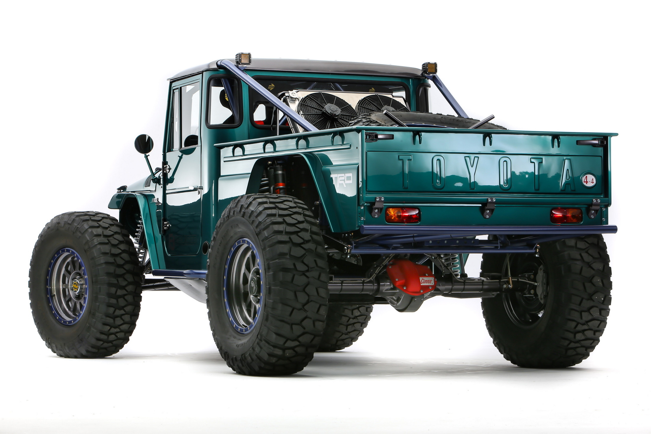 Toyota FJ Bruiser Concept Is A Rock Crawling Retro Beast With A 725 HP ...