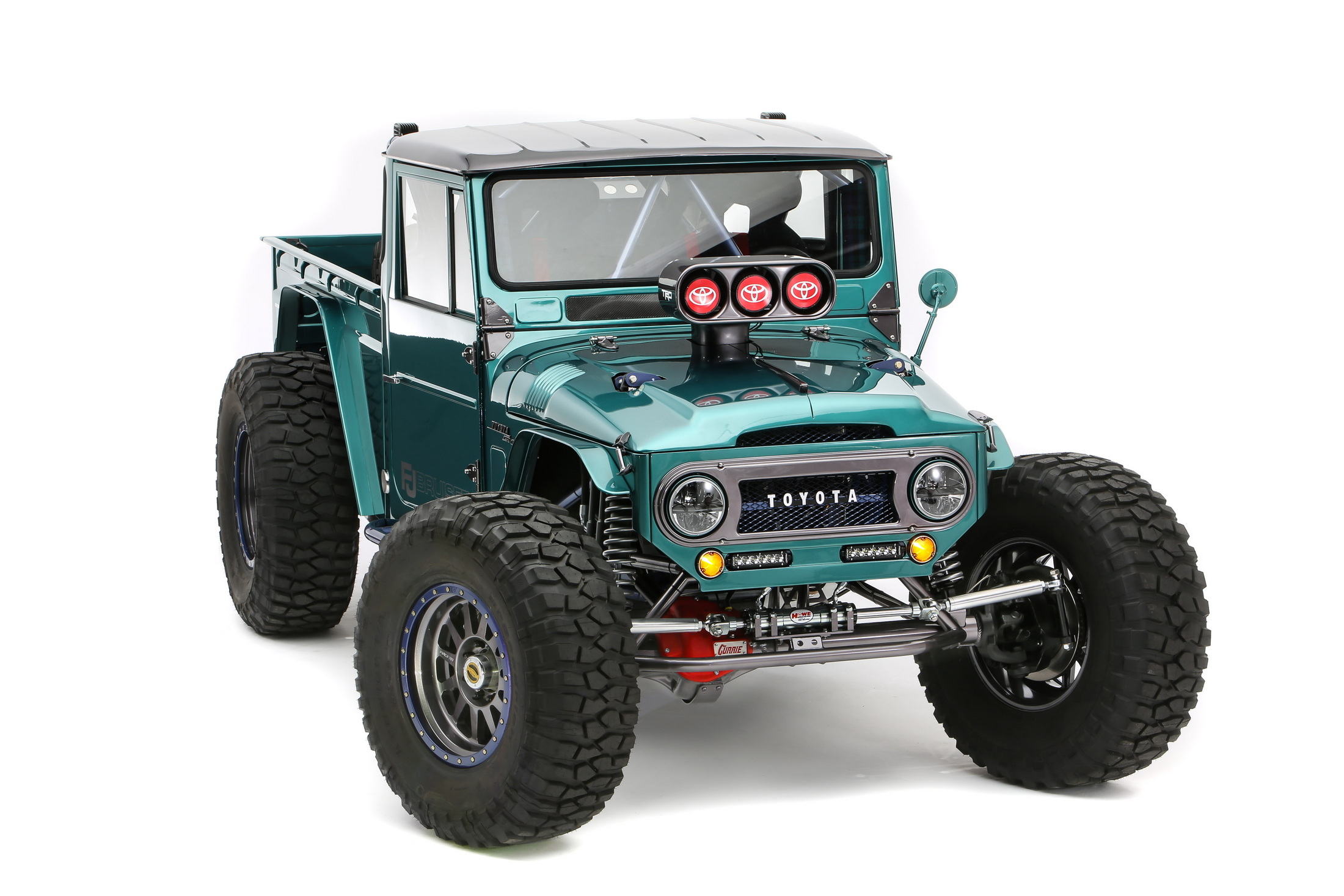 Toyota FJ Bruiser Concept Is A Rock Crawling Retro Beast With A 725 HP ...