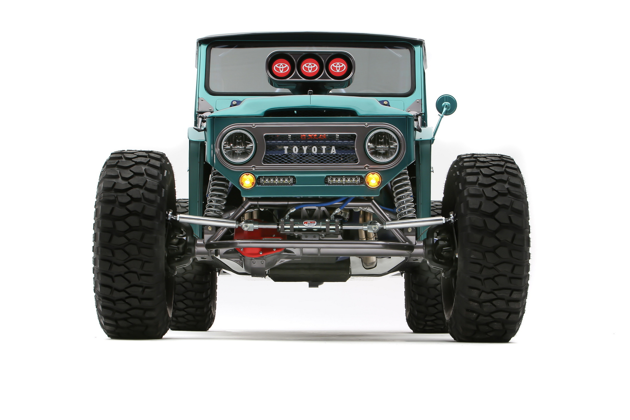 Toyota FJ Bruiser Concept Is A Rock Crawling Retro Beast With A 725 HP ...