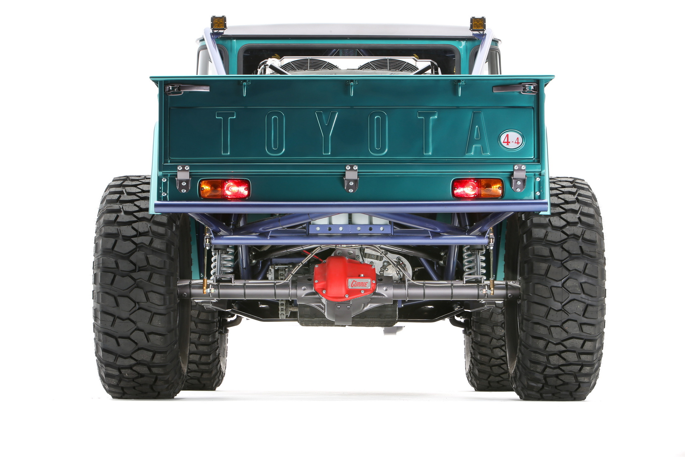 Toyota FJ Bruiser Concept Is A Rock Crawling Retro Beast With A 725 HP ...