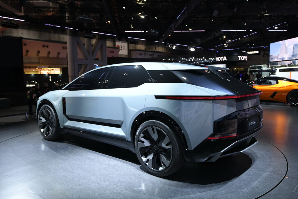 Slick Toyota FT-3e Concept Is What The bZ4X Should’ve Been | Carscoops