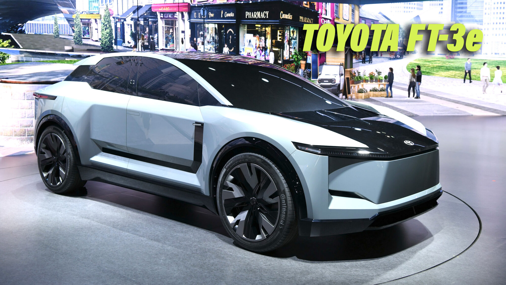 Slick Toyota FT-3e Concept Is What The bZ4X Should’ve Been | Carscoops