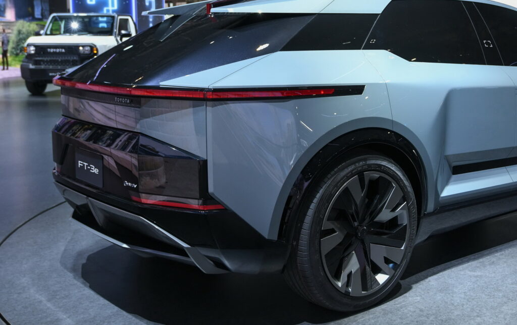 Slick Toyota FT-3e Concept Is What The bZ4X Should’ve Been | Carscoops