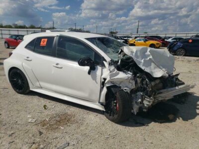Here Are Four More Toyota GR Corollas That Have Been Crashed | Carscoops