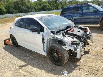 Here Are Four More Toyota GR Corollas That Have Been Crashed | Carscoops