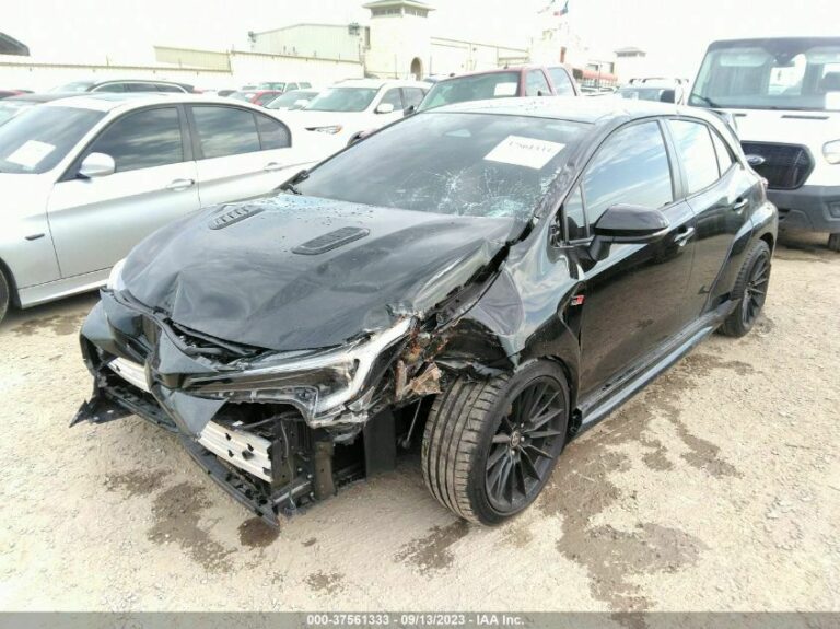 Here Are Four More Toyota GR Corollas That Have Been Crashed | Carscoops