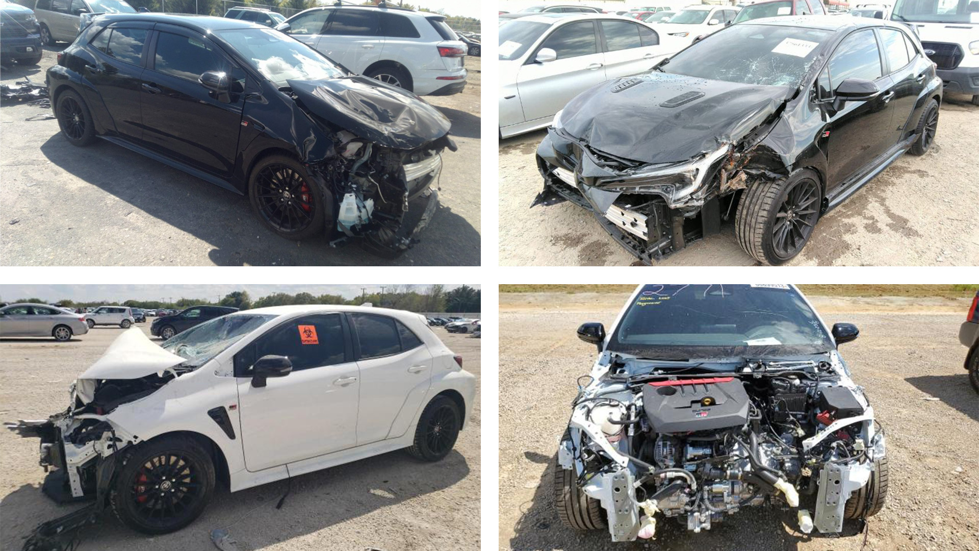 Here Are Four More Toyota GR Corollas That Have Been Crashed | Carscoops