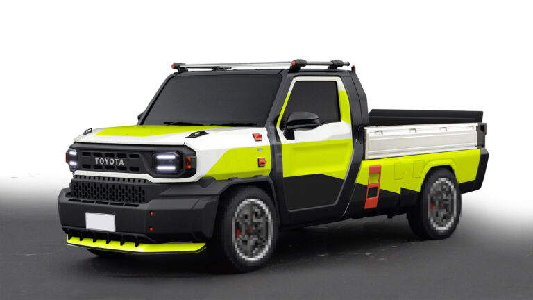 Toyota IMV 0 Concept Is A Hilux-Sized Pickup With Endless Possibilities ...
