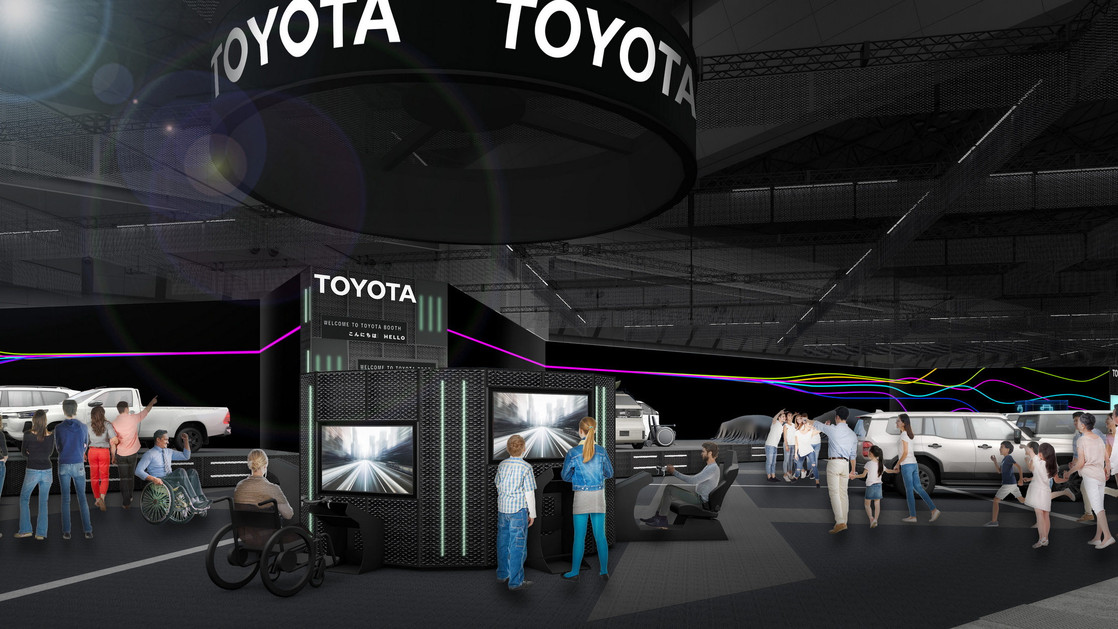 Toyota Teases New Concepts For Tokyo Including Boxy EV, Coupe, And ...