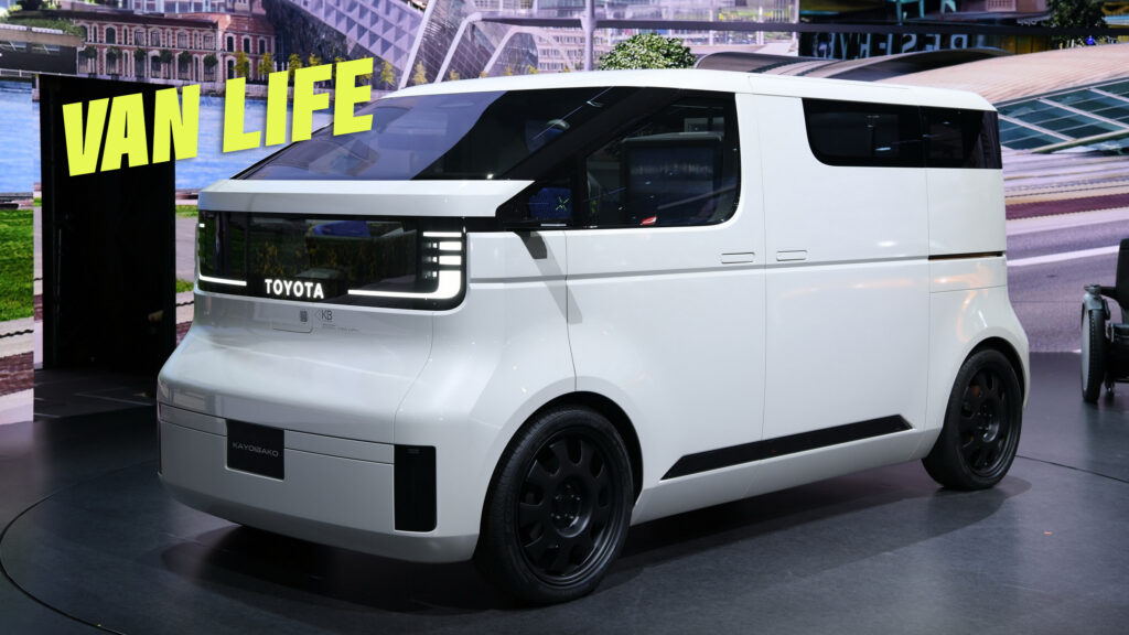 Toyota Kayoibako Is A Baby Van That’ll Make You Quit Your Job And Start ...