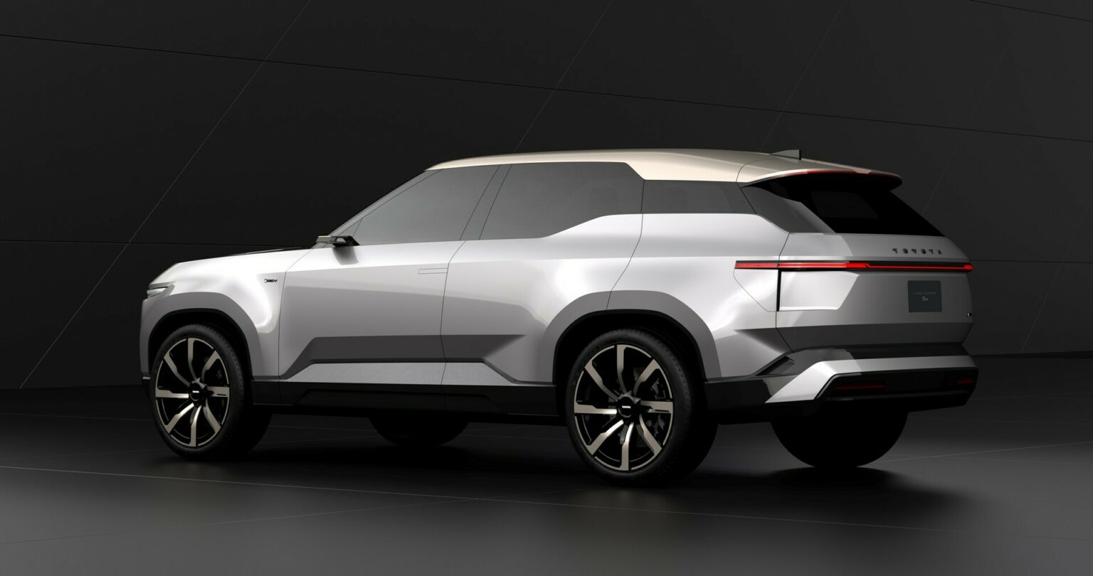 Electric Toyota Land Cruiser SE May Arrive In 2026 With Over 600 Miles ...