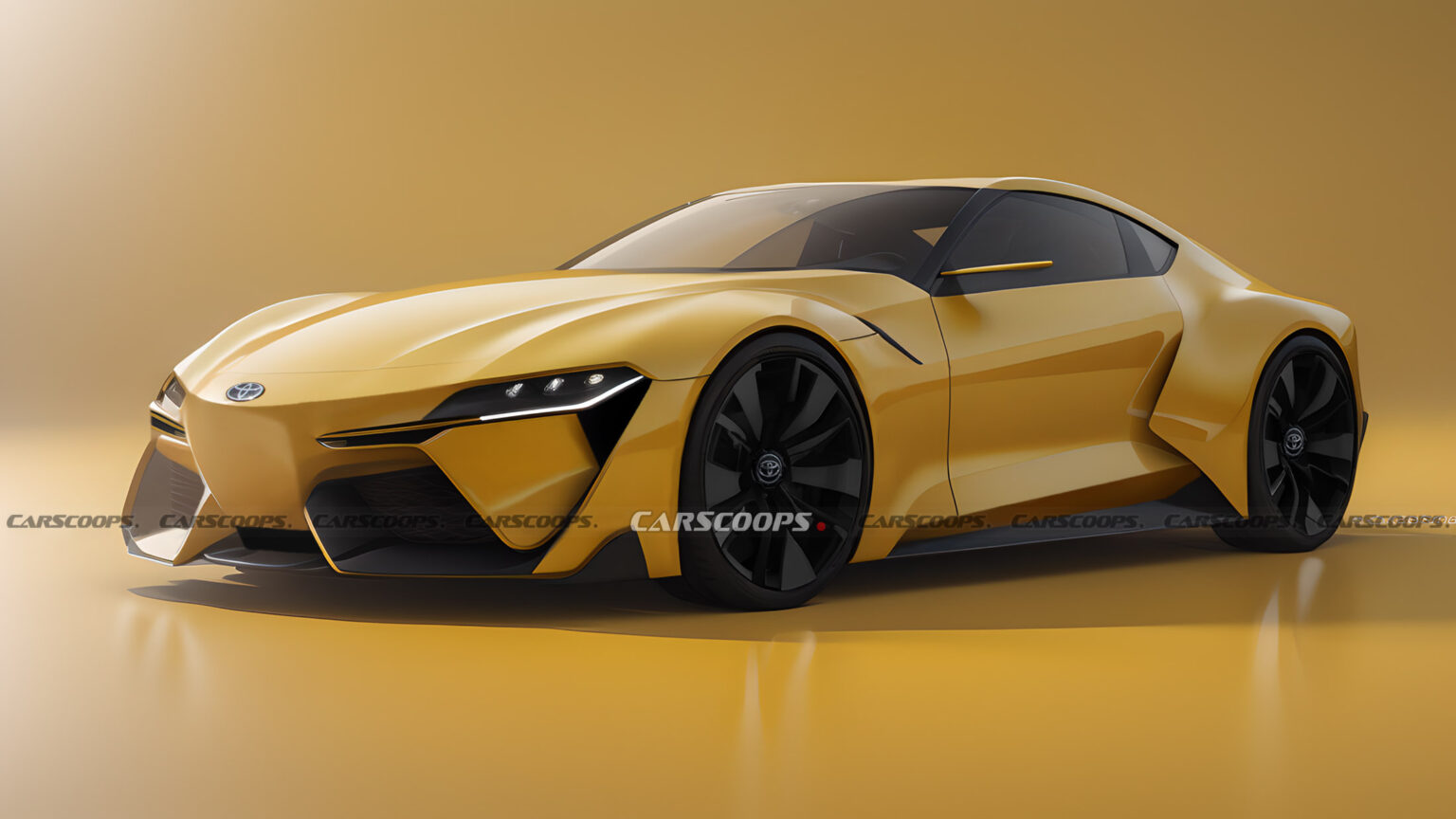 Next 2026 Toyota GR Supra Rumored To Get Both BMW ICE And EV Options ...