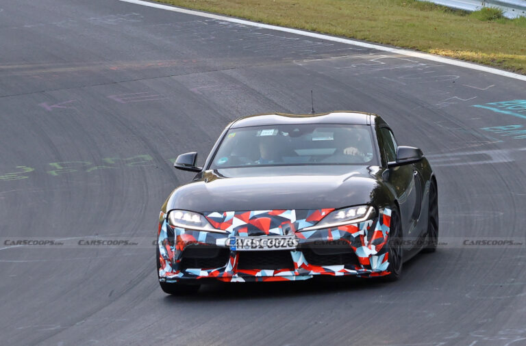 Here’s Why We Think The Toyota GRMN Supra Will Get M2, Not M4 Power ...
