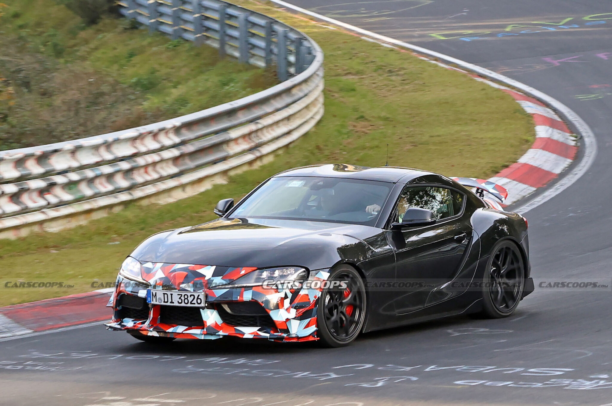 2025 Toyota Supra GRMN Is Coming To Kick The Nissan Z Nismo Into ...