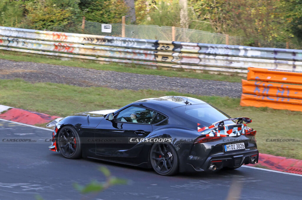 2025 Toyota Supra GRMN Is Coming To Kick The Nissan Z Nismo Into ...