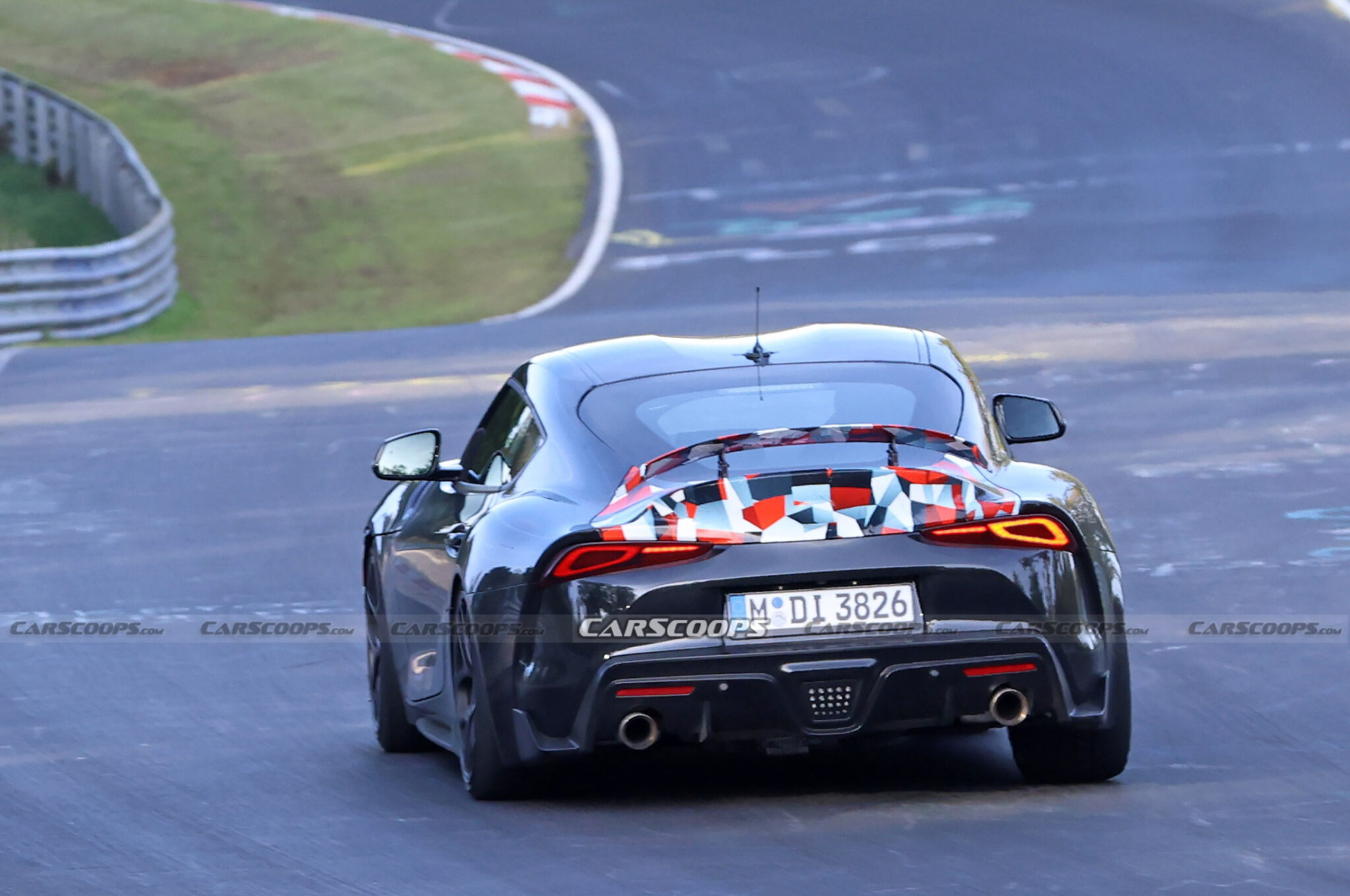 2025 Toyota Supra GRMN Is Coming To Kick The Nissan Z Nismo Into ...