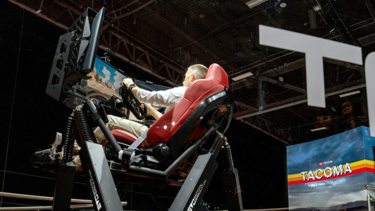 Toyota Has A SEMA Simulator With Tacoma’s Trick IsoDynamic Performance ...
