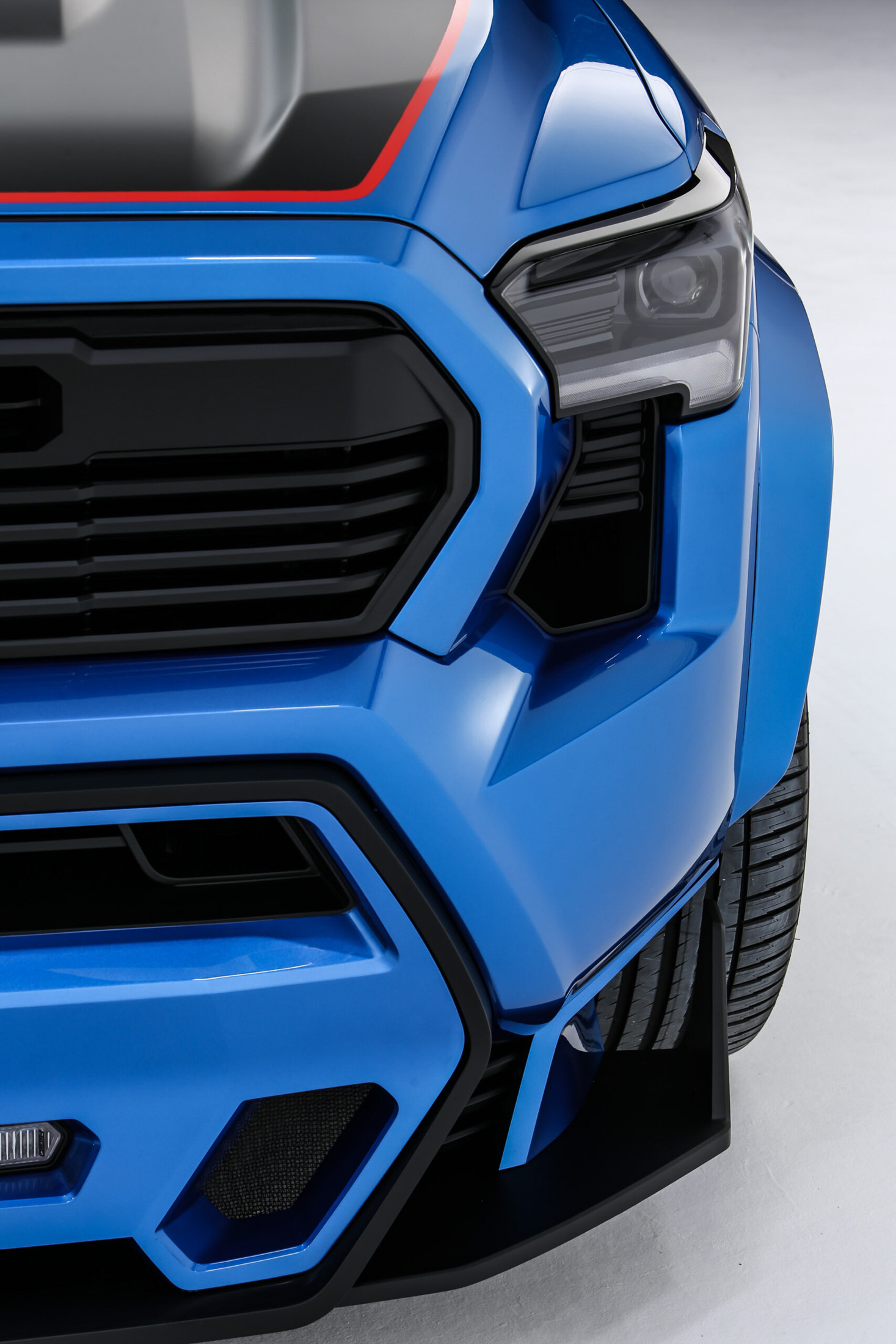 Toyota’s 421 HP Tacoma X-Runner Concept Is Putting Sports Trucks Back ...