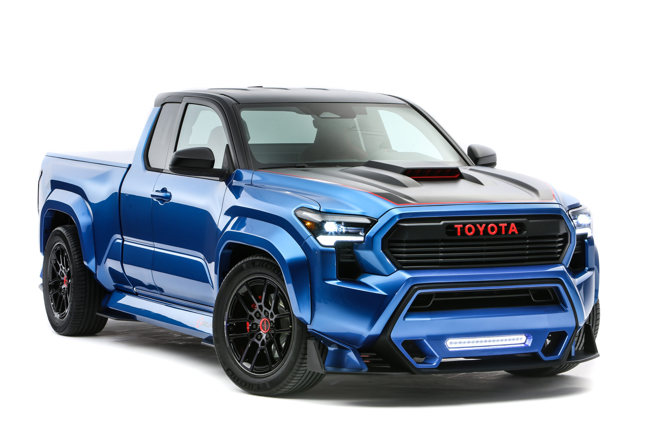 Toyota’s 421 HP Tacoma X-Runner Concept Is Putting Sports Trucks Back ...