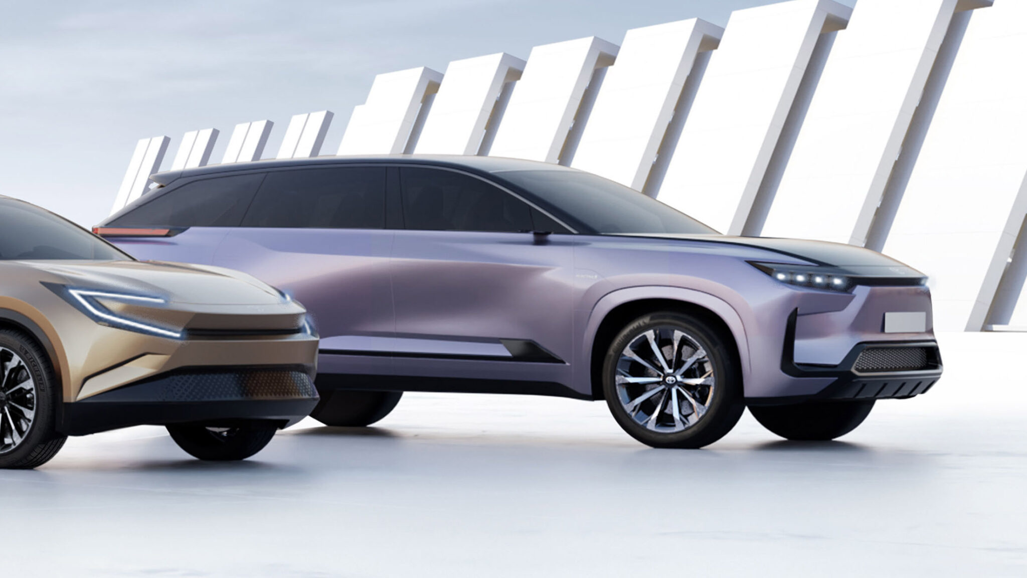 The Toyota Highlander Is Reborn As A Three-Row EV | Carscoops