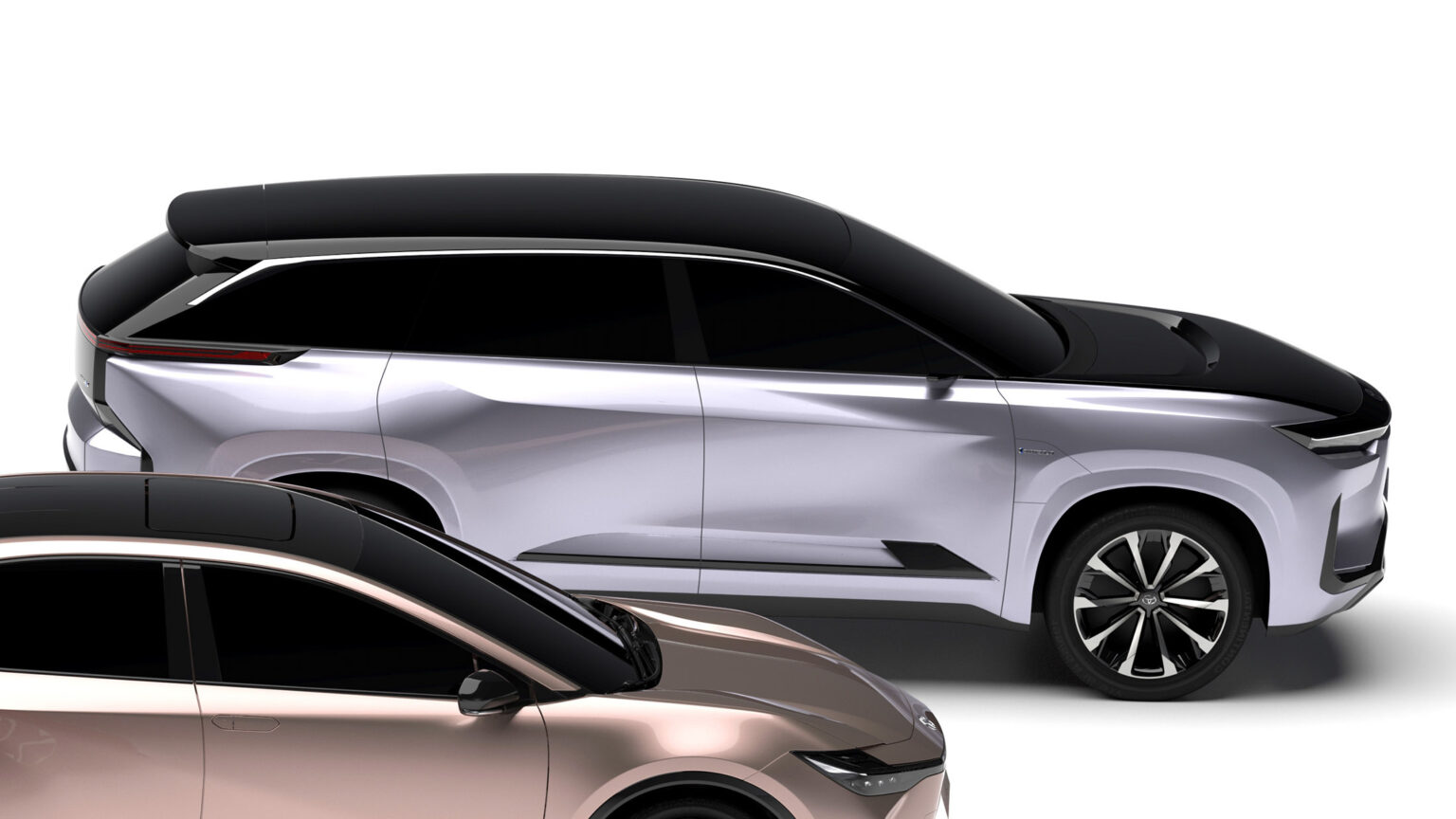 2025 Toyota bZ5x: What To Expect From The US-Built Three-Row Electric ...